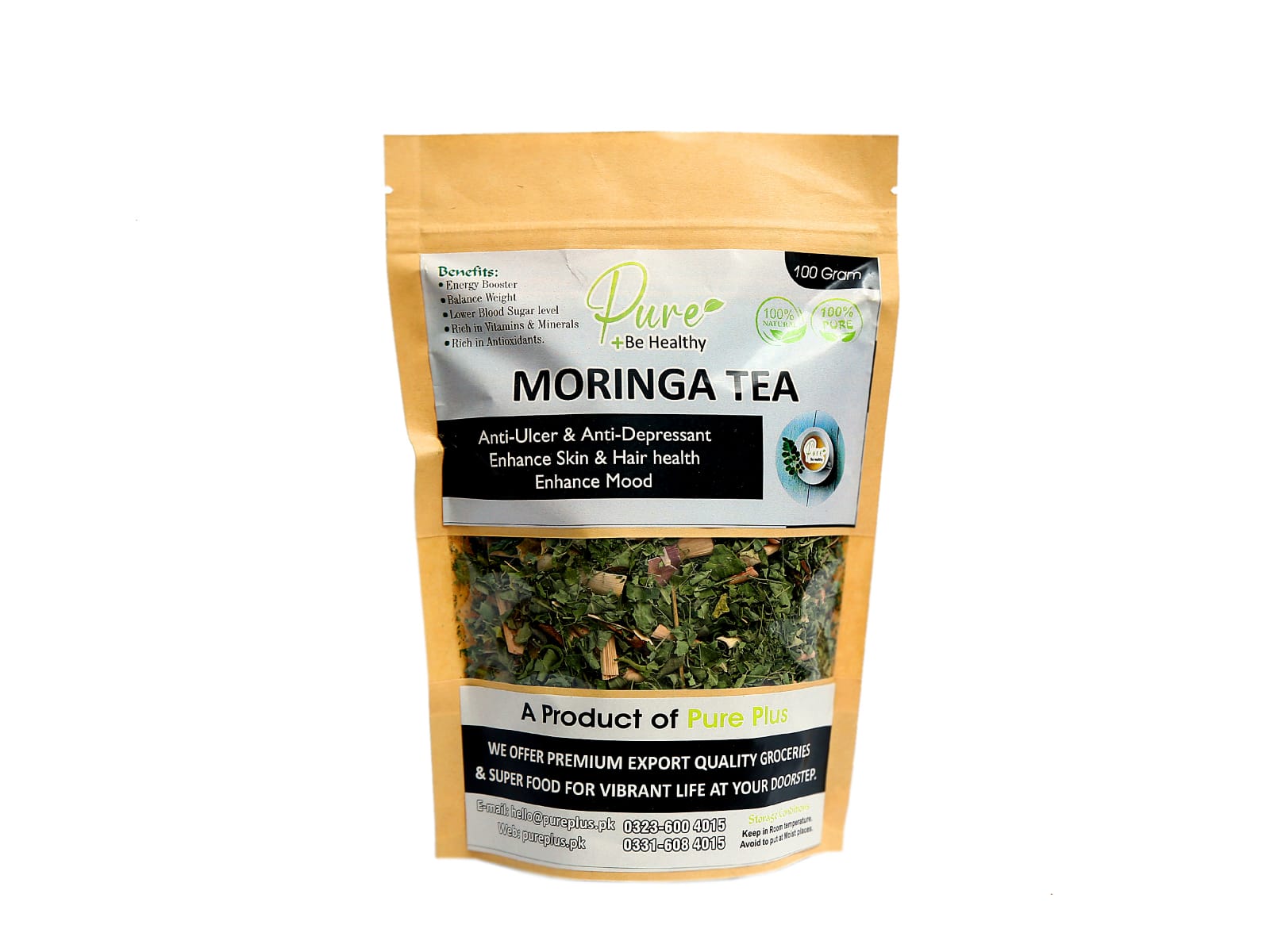 Moringa Tea – Pure Plus